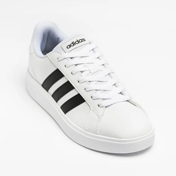Tênis Casual Masculino Adidas Iq7281 Grand Court Branco/preto