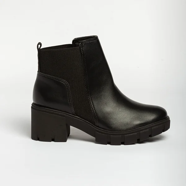 Bota Feminina Via Marte 00100101 Em Napa Sintética Preto