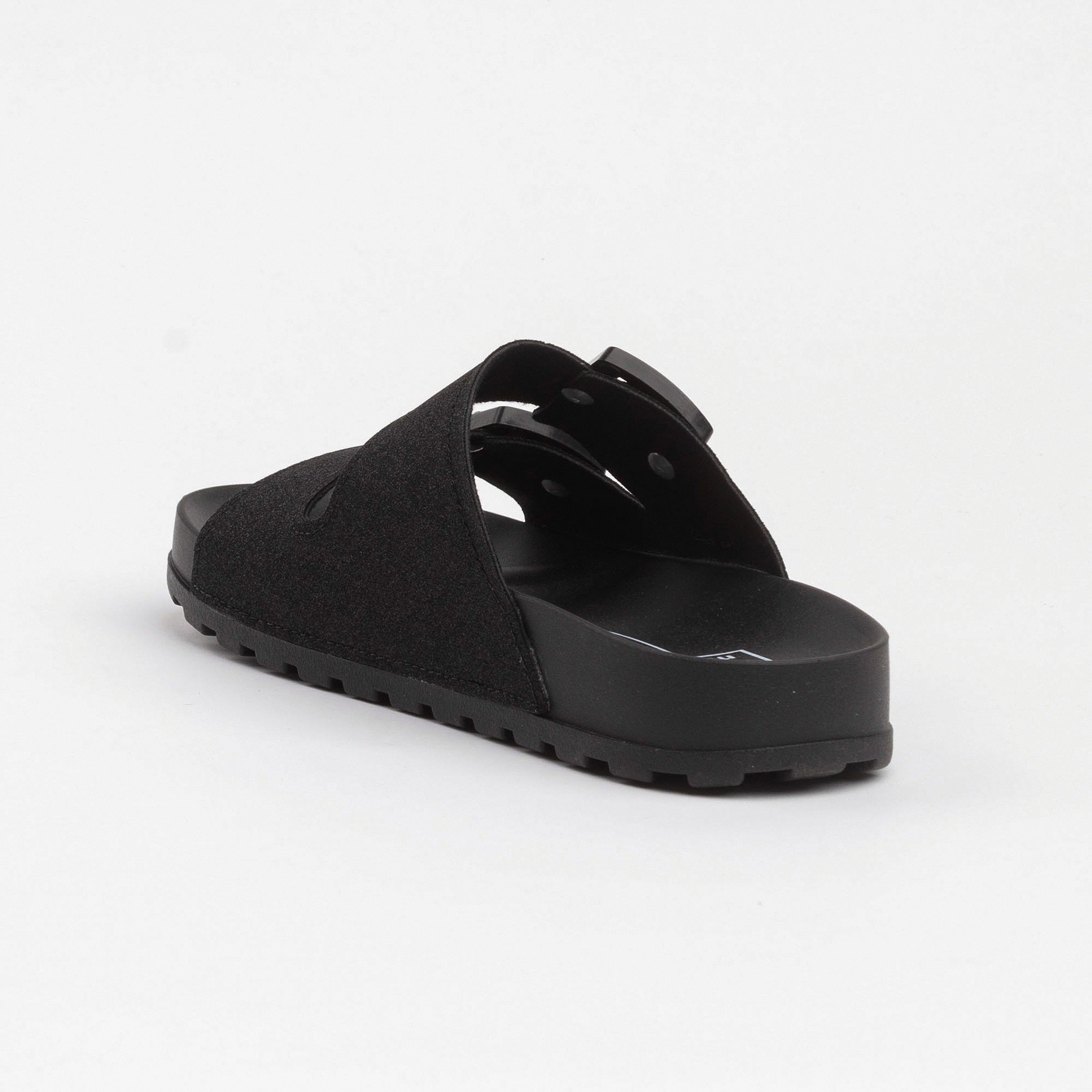 Birken Flatform Moleca 5436401 Glitter Preto