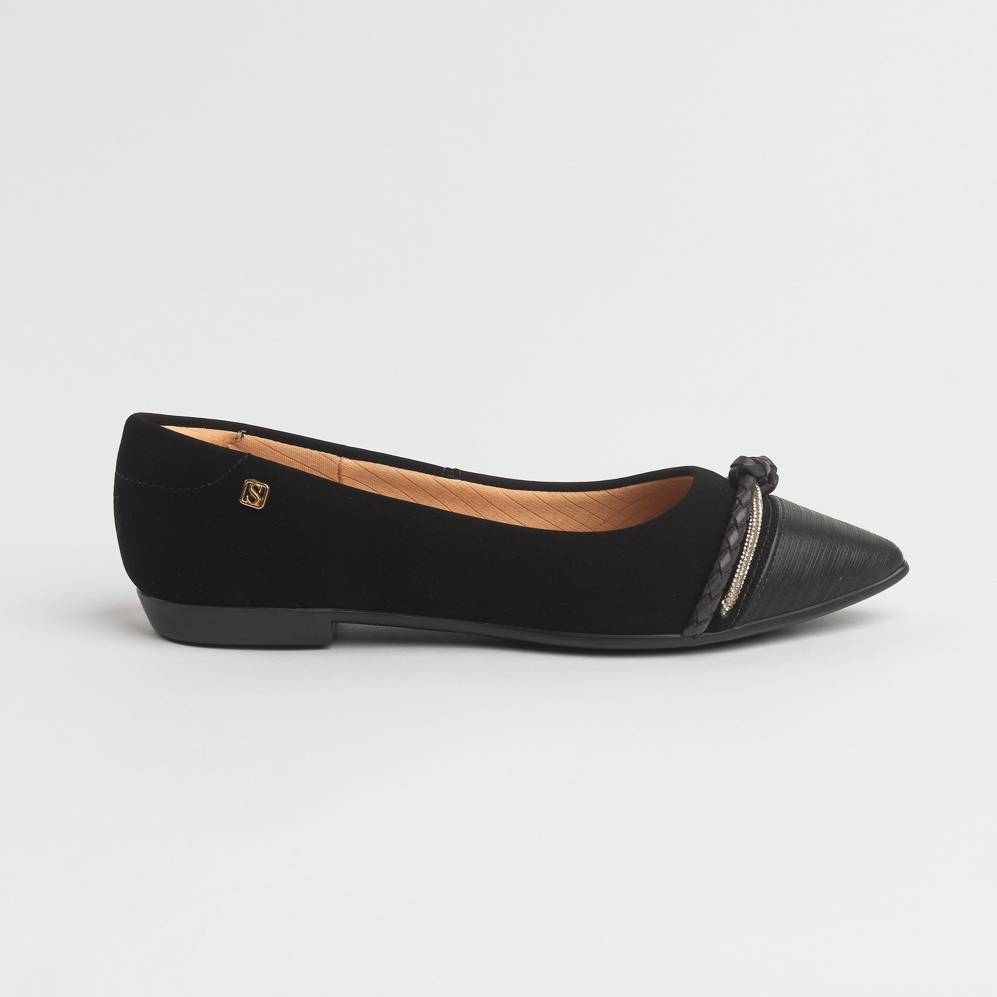 Sapatilha Santinelli 1266685241 Preto